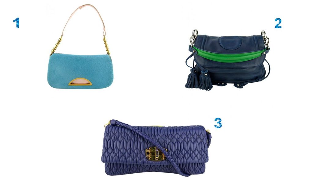 Bolsa azul: como usar o acessório tendência - Etiqueta Unica