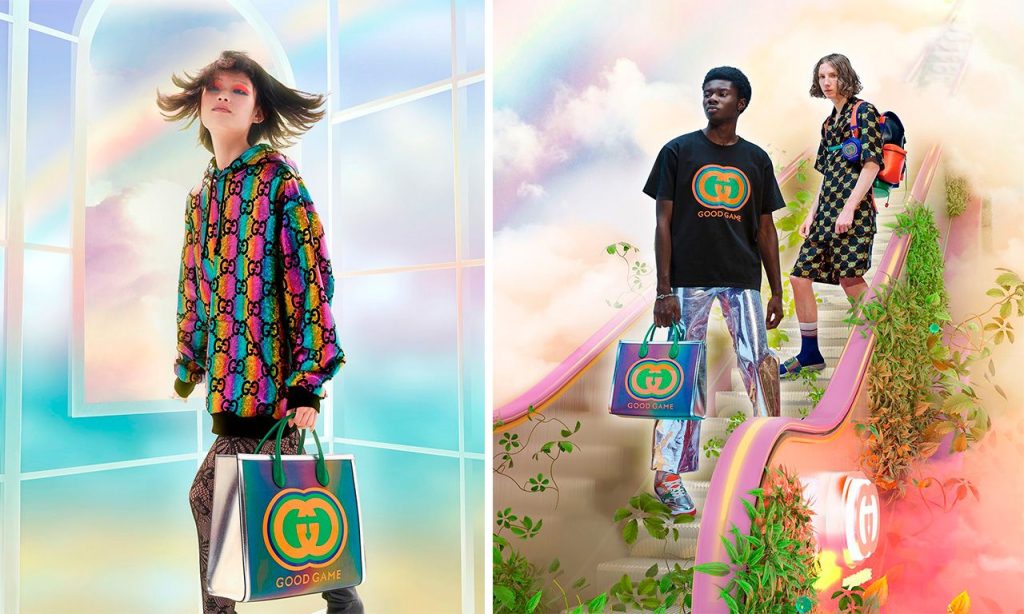 Gucci se inspira no mundo dos games! - Etiqueta Unica
