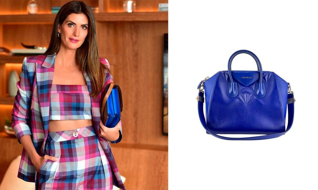 Bolsa azul: como usar o acessório tendência - Etiqueta Unica