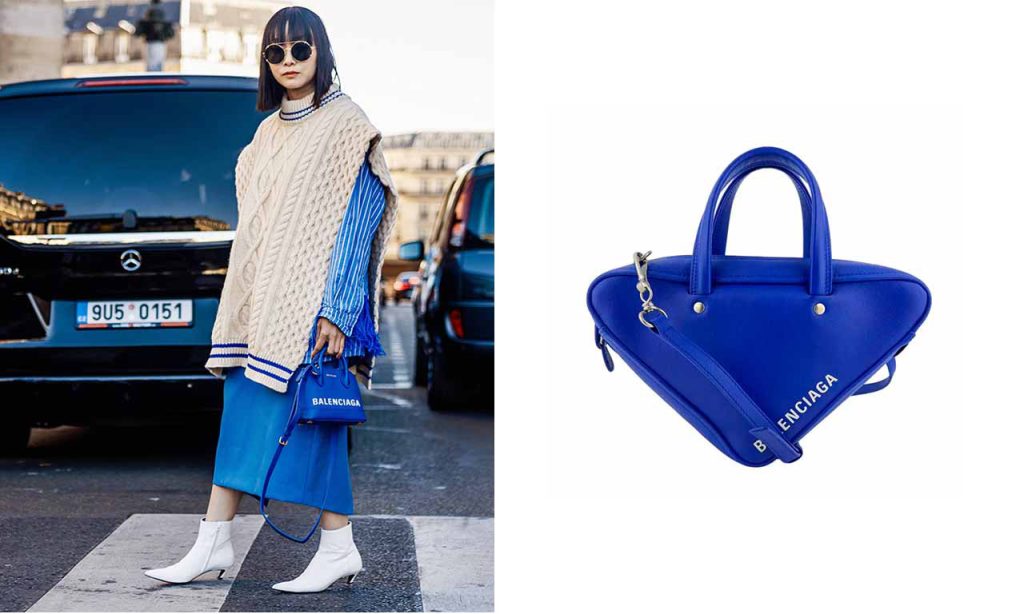 Bolsa azul: como usar o acessório tendência - Etiqueta Unica