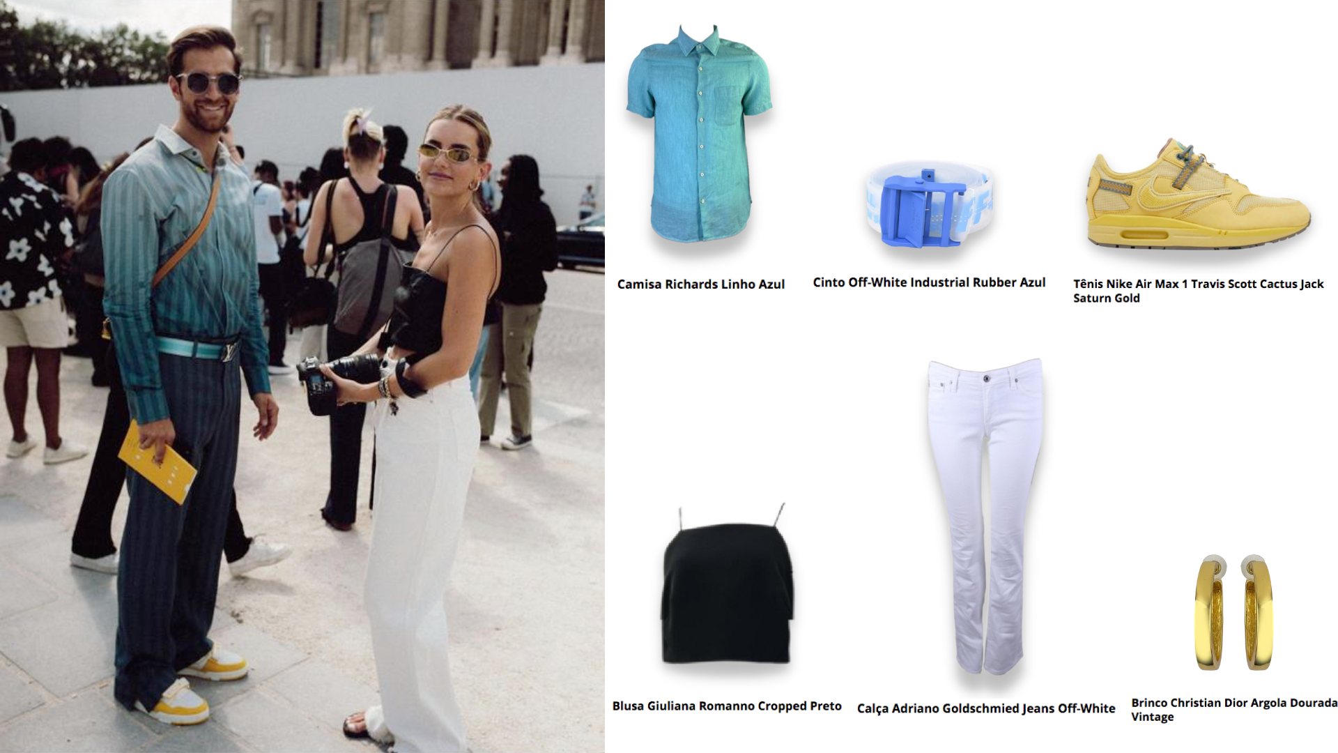 Inspiração de looks para ser estiloso em casal - Etiqueta Unica