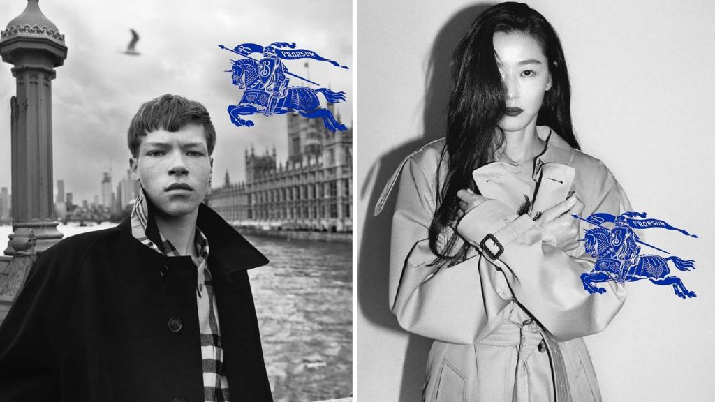 Burberry lança nova identidade visual - Etiqueta Unica