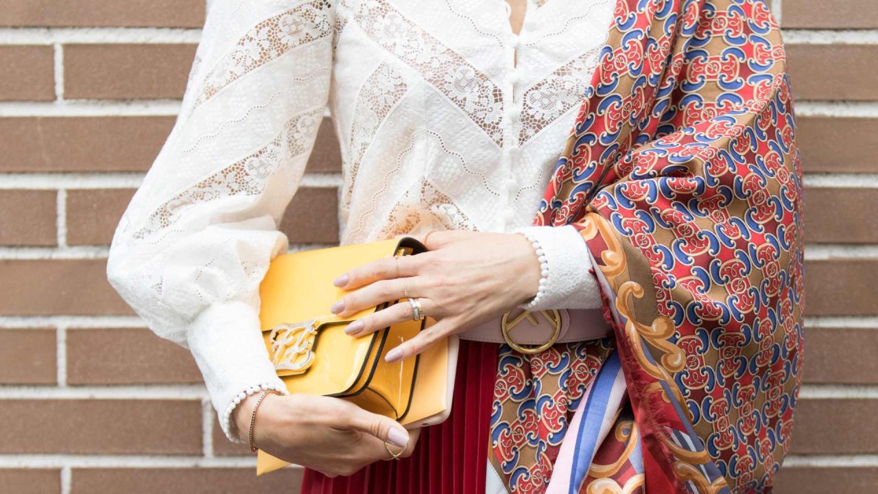 As rendas são a nova sensação do momento - Etiqueta Unica