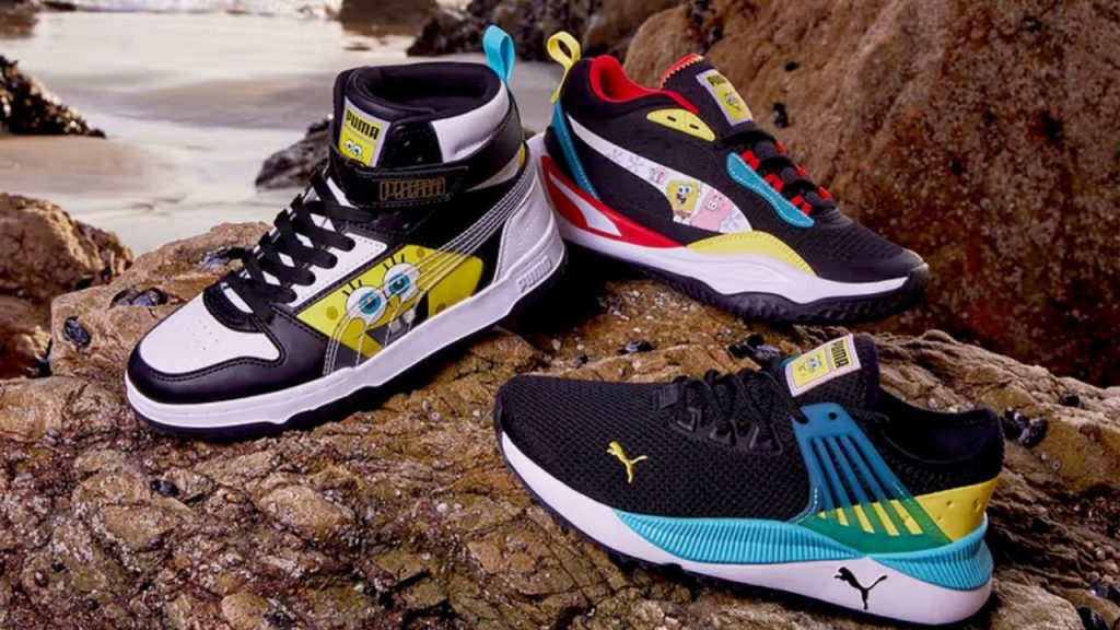 Tudo sobre a collab Puma x Bob Esponja - Etiqueta Unica