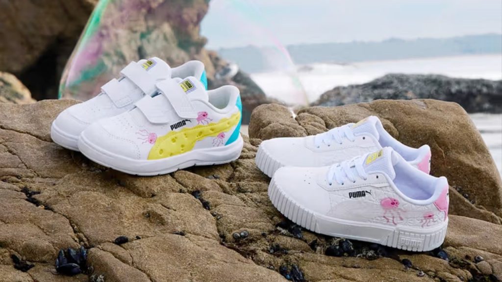 Tudo sobre a collab Puma x Bob Esponja - Etiqueta Unica