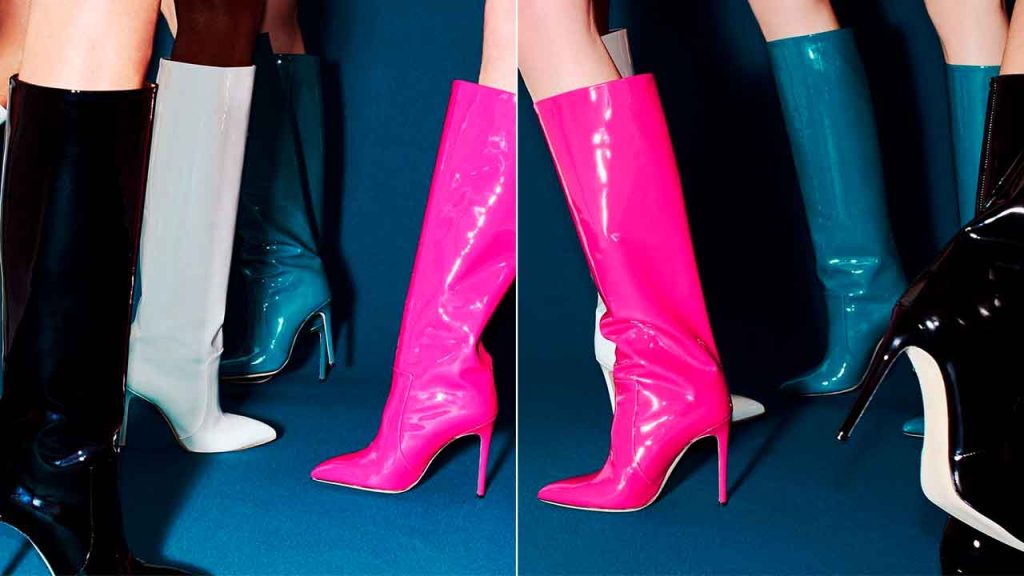 Botas de cano alto: 6 maneiras de usar - Etiqueta Unica