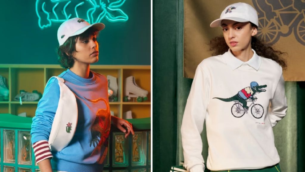 Lacoste lança nova collab com Netflix - Etiqueta Unica