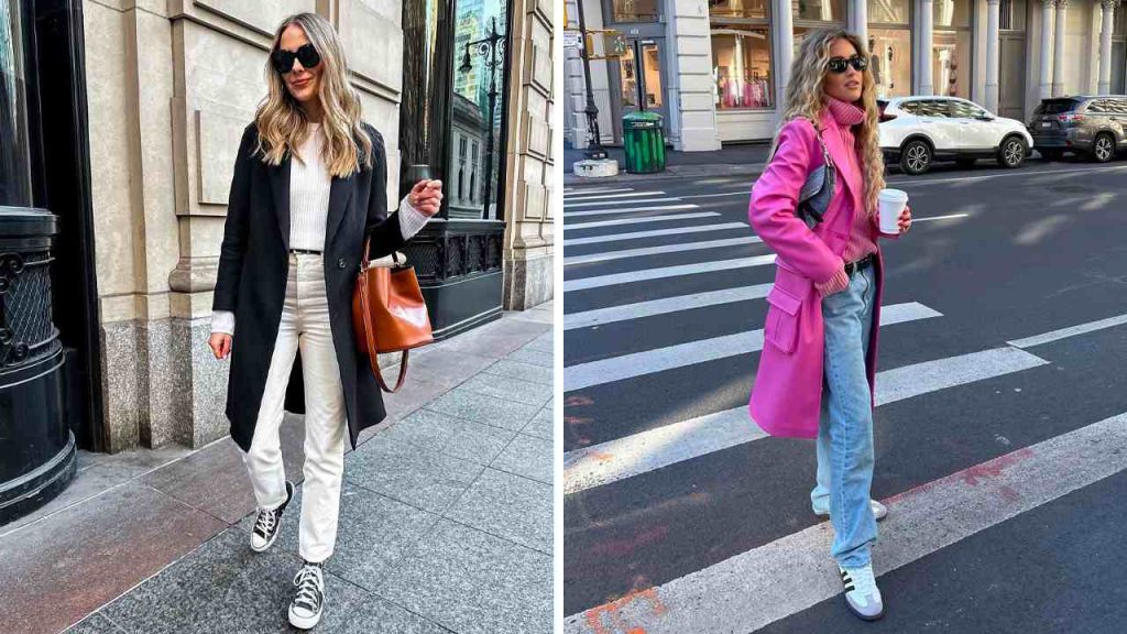 5 Inspirações de Looks de Inverno com tênis! - Etiqueta Unica