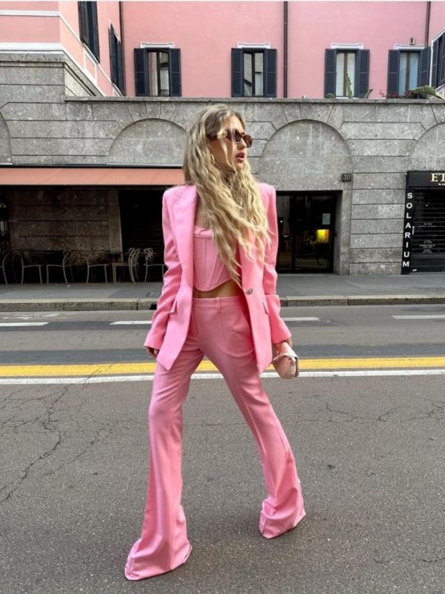 5 maneiras de usar um look All Pink! Confira dicas e inspirações ...