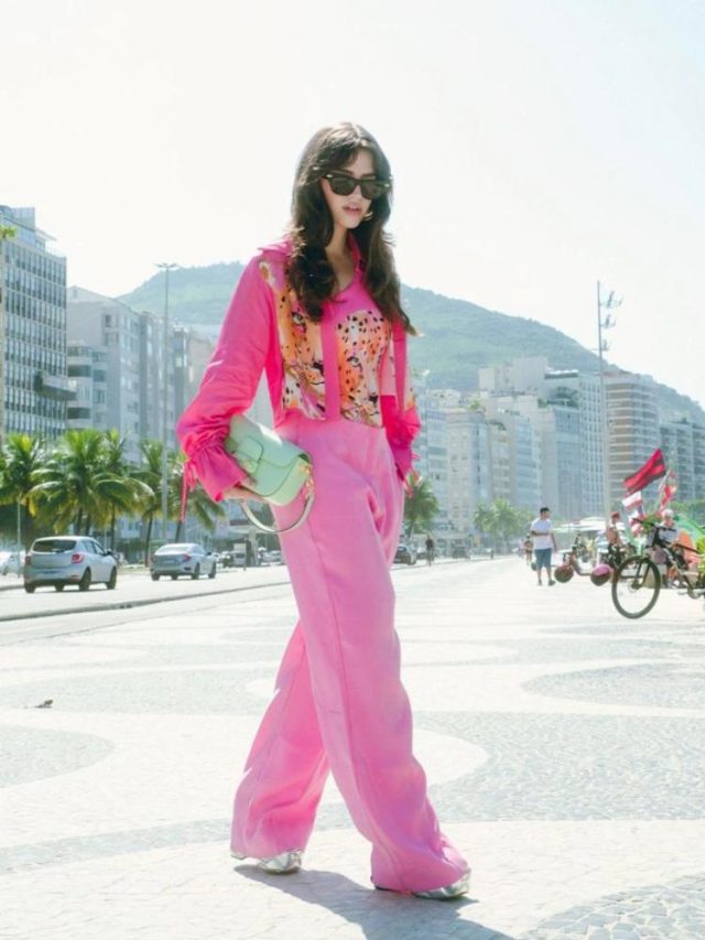 5 maneiras de usar um look All Pink! Confira dicas e inspirações ...