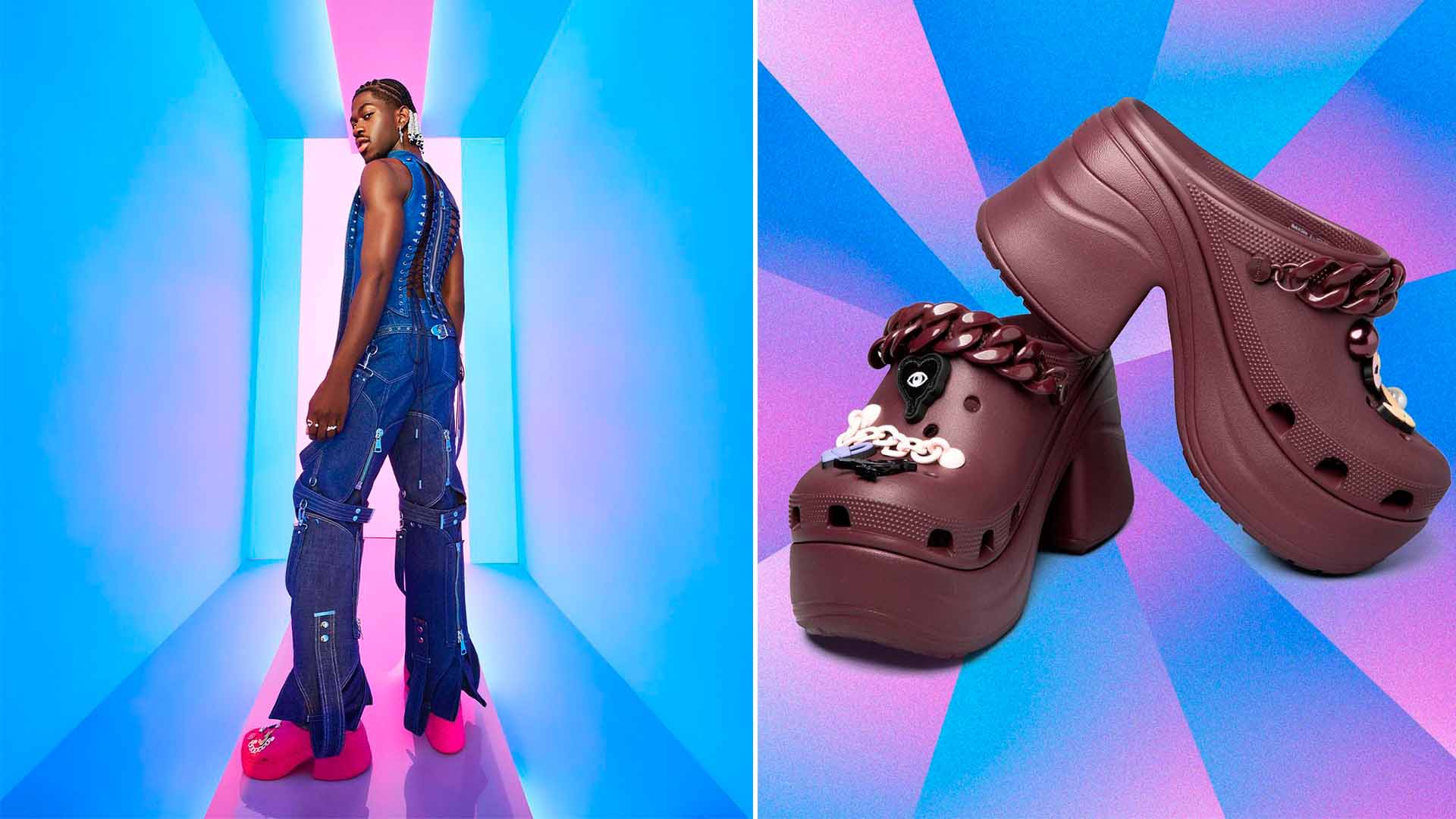Crocs anuncia Lil Nas X como o seu Embaixador Global - Etiqueta Unica