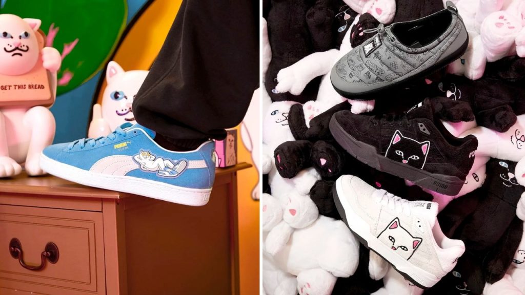 Puma lança collab com a Rip N Dip: confira todos os produtos lançados ...