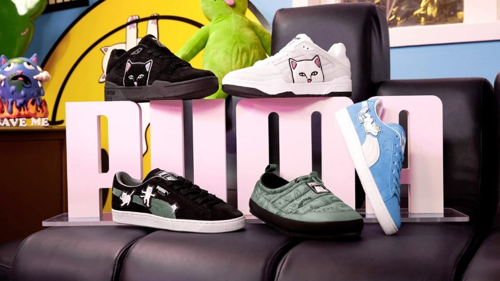 Puma lança collab com a Rip N Dip: confira todos os produtos lançados ...